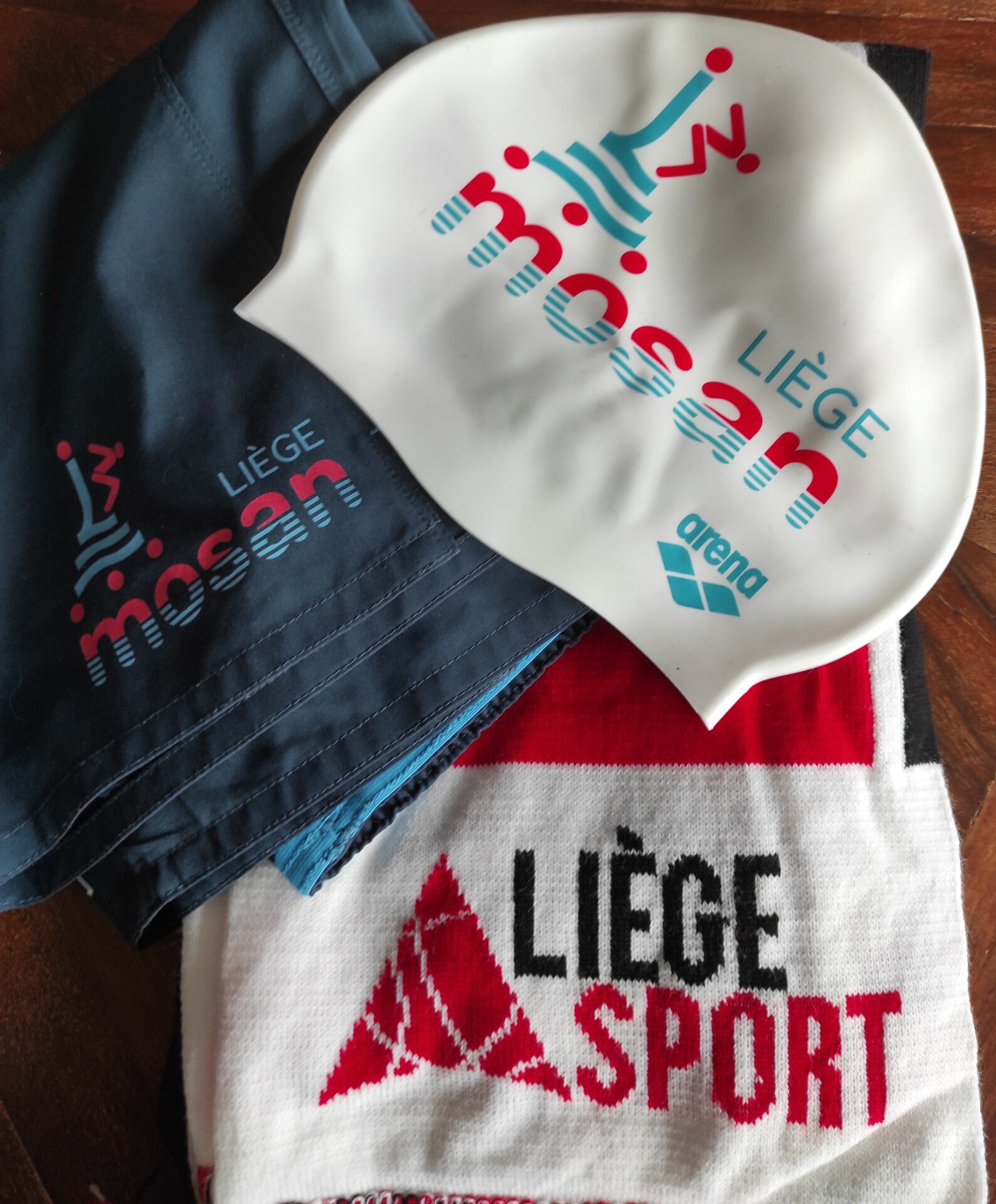 Liège Sport - Liège Mosan - Le club de natation liégeois